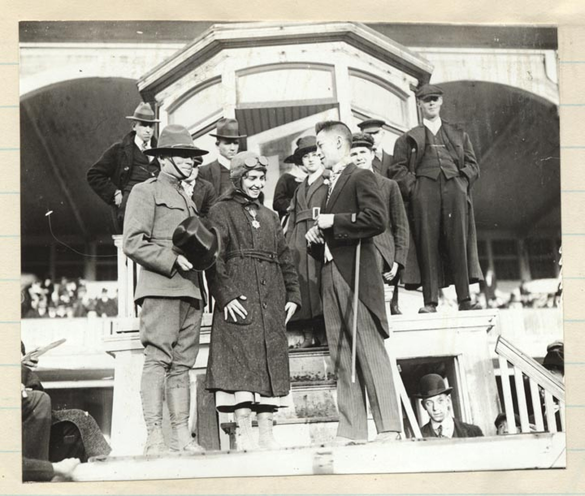 Katherine Stinson’s Record Flight to Tanforan | WWI Aviation History