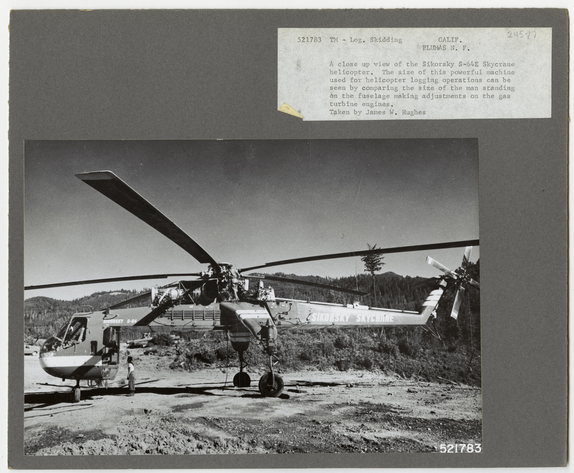The Sikorsky S-64 Skycrane: The Helicopter That Carries the World ...